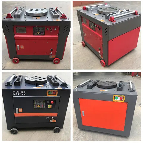 Buy Iron Bar Rebar Stirrup Bender Machine Bending Machine from ...