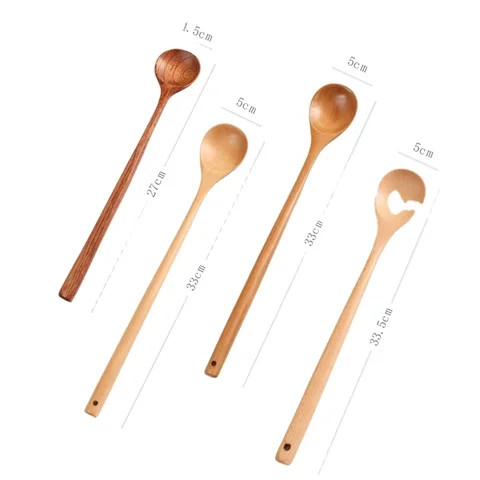 Buy Japanese And Korean Hot Pot Spoon Kitchen Utensils 33cm Long Handle ...