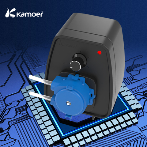 Buy Kamoer Kcp-x Low Flow Rate Micro 24v Peristaltic Pump Machine Low ...
