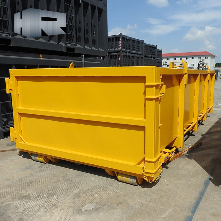Buy Large Scrap Metal Hooklifts Hook Lift Bin from Hero Equipment ...