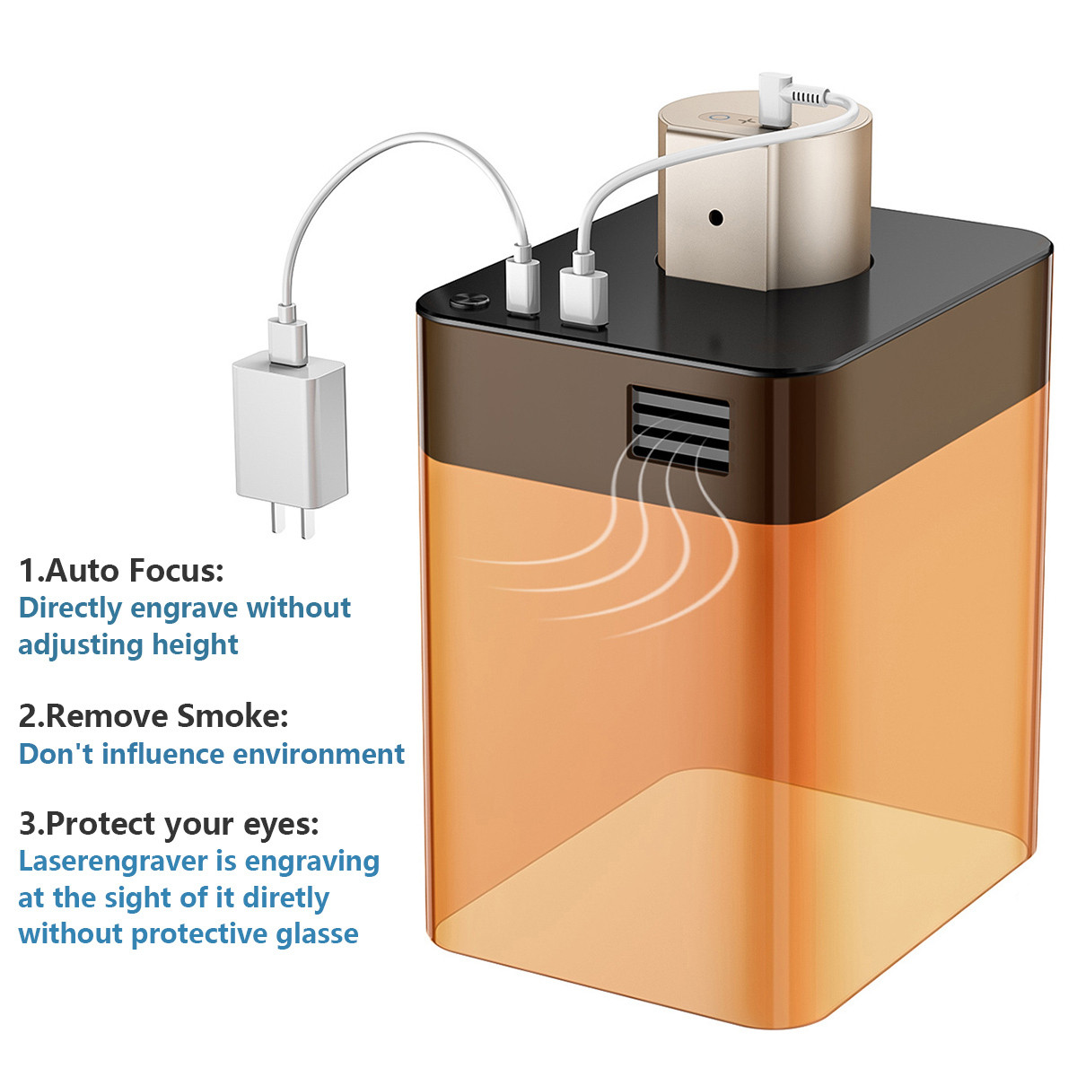 Buy Laser Pecker Engraver 3d Printer Portable Mini Laser Engraving ...