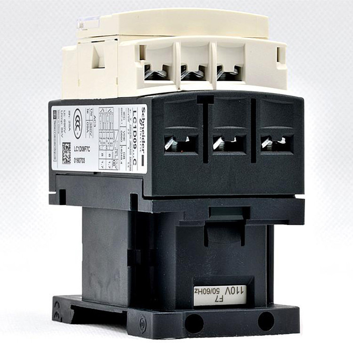 Buy Lc1-d Ac/dc Contactor 12v 24v 48v 110v 220v Coil Voltage 9a 12a 18a ...