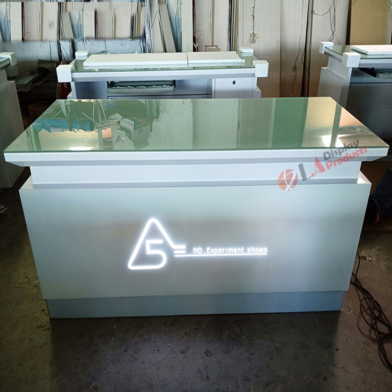 Buy Led Mobile Phone Display Table Metal Display Counter Furniture ...