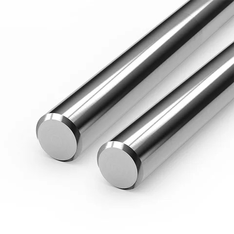 Buy Linear Shaft S45c/suj2/sus440 Hard Chrome Plated Rod With G6 ...