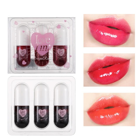Buy Lip Dyeing Liquid, Lip Glaze Dyeing, Lip Biting Makeup, Non Fading ...