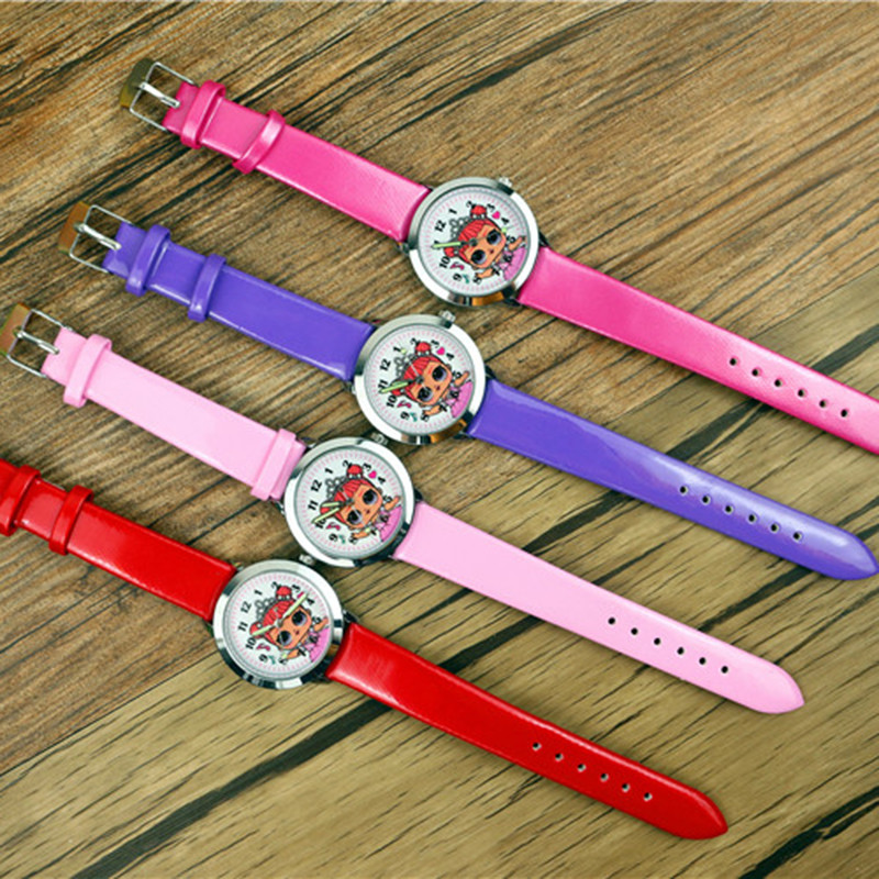 Buy Lol Surprise Dolls Girls Children Wrist Watches Kids Student Pretty ...