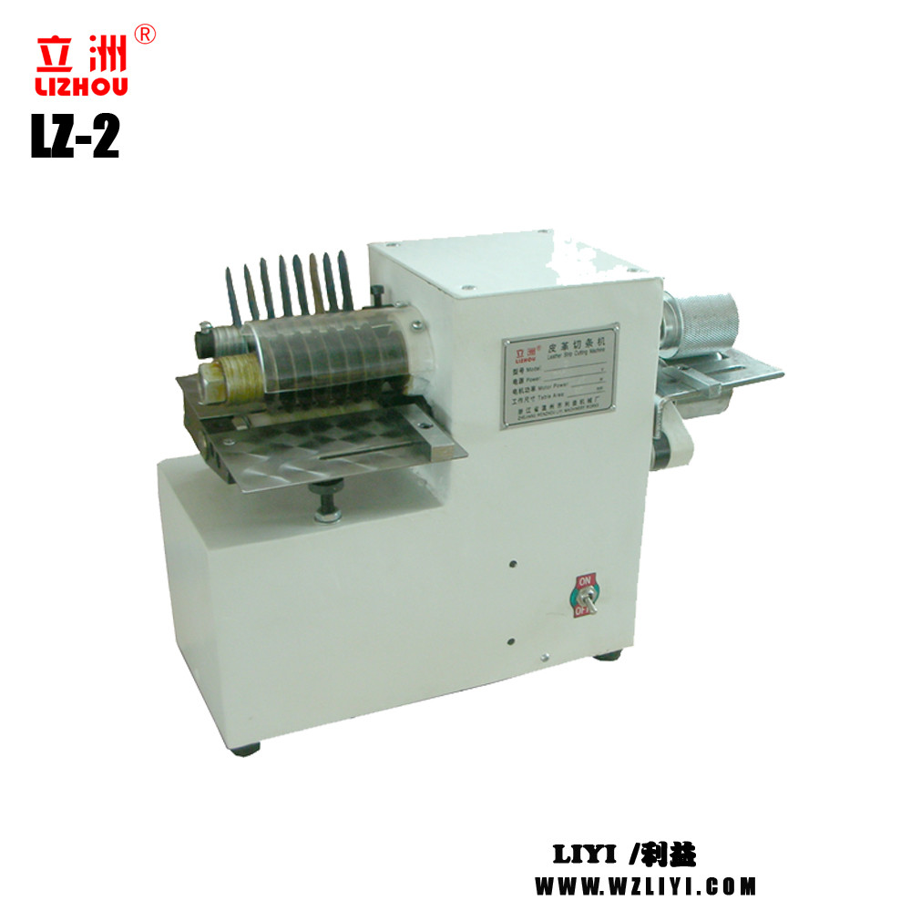 Buy Lz-2 Leather Strap Cutting Machine With Low Price Cutting Machine ...