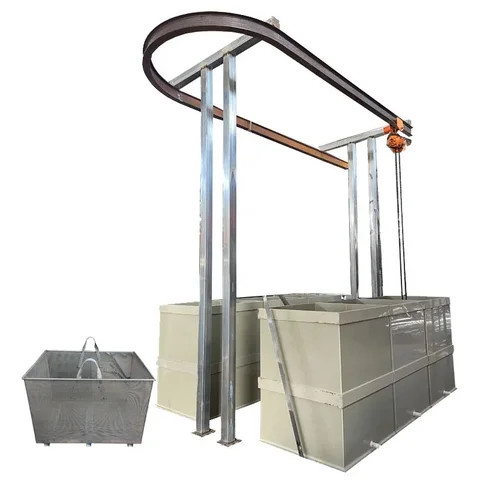 Buy Metal Surface Immersion Pretreatment Pp Dipping Tank Aluminum ...