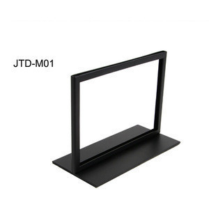 Buy Metal Table Poster Display Banner Stand For A3, A4 Poster Tabletop ...