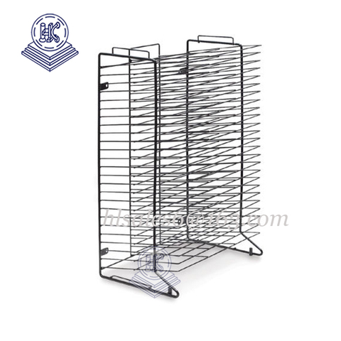 Buy Metal Wire Children Book Display Rack For Comic Book Scrapbook ...