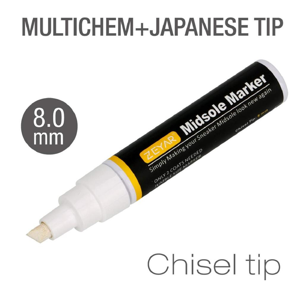Buy Midsole Restore Sneaker Marker | Acrylic Based Permanent Paint from ...