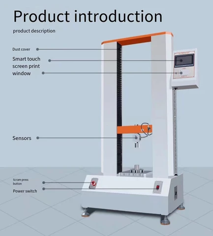 Buy Mingyuan 5000kg Double Column Tensile Testing Machine Force Test ...