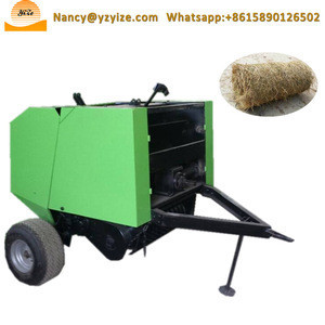 Buy Mini Hay Baler Machine Pine Straw Baler For Sale from Zhengzhou ...