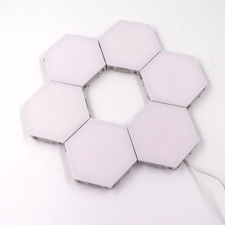 Buy Modern Quantum Lights Led Hexagonal Modular Touch Sensor Lamps ...