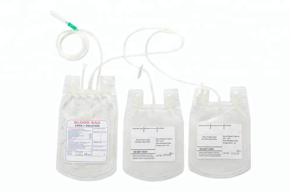 Buy Multiple Certificates Qualified Leukocyte Filter With Blood Bag ...