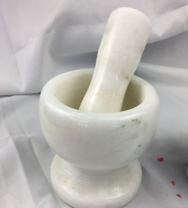 Buy Natural Marble Grinder With Pestle Kitchen Cooking Tools Factory ...