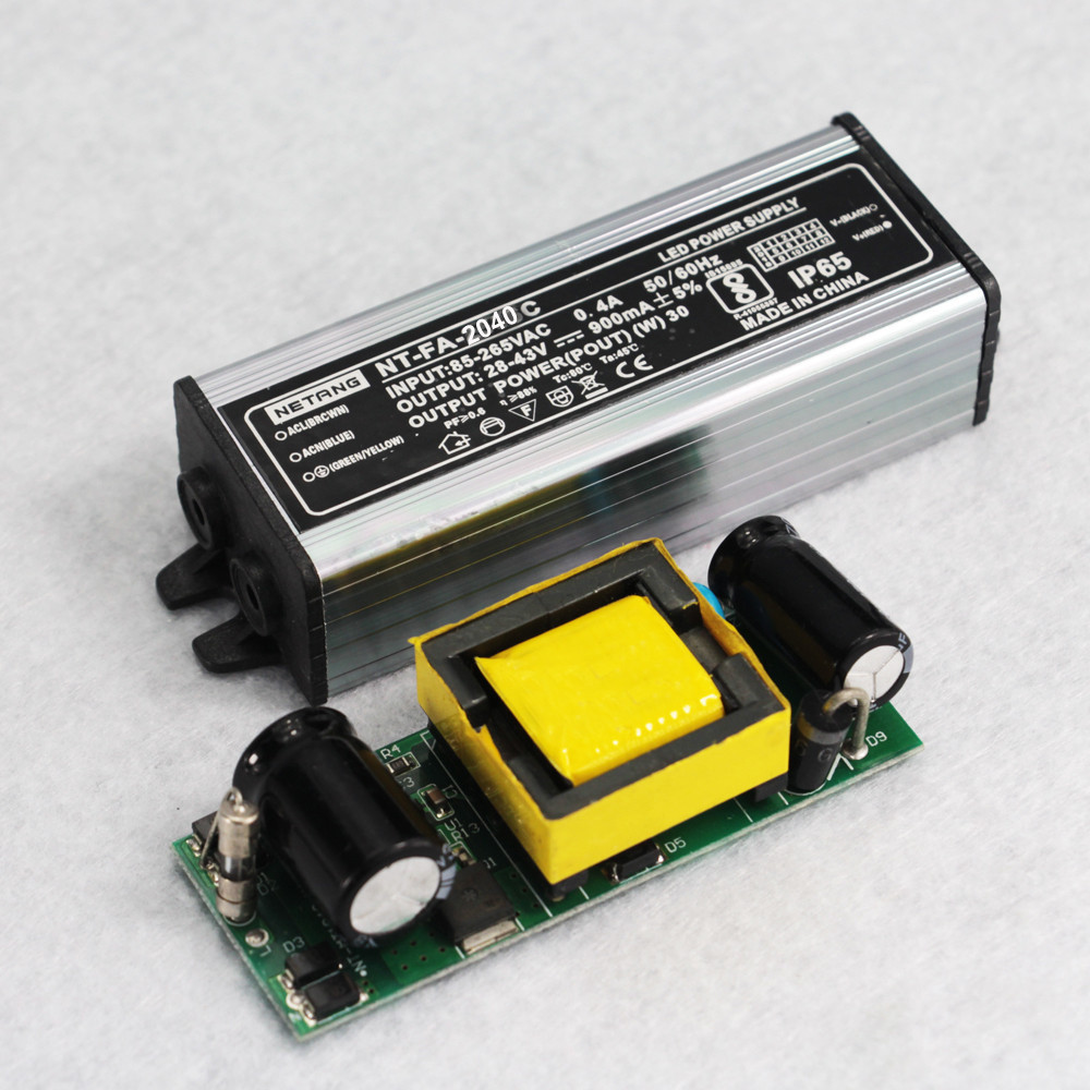 Buy Netang Low Pf Constant Current Isolate 20-40w Street Lighting Led ...