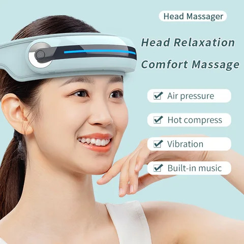 Buy New Arrival Customizable Massage Modes Head Relaxation Foldable ...