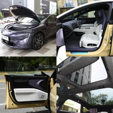 Buy New Changan Avatr 11 12 2024 Awd Rwd 5 Seat Luxury Suv Ev New ...
