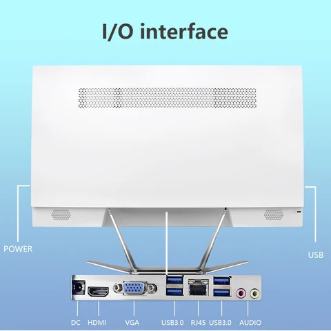 Buy New Design Desktop Computer All-in-one Pc 12th Core I7 I5 I3 1902 ...