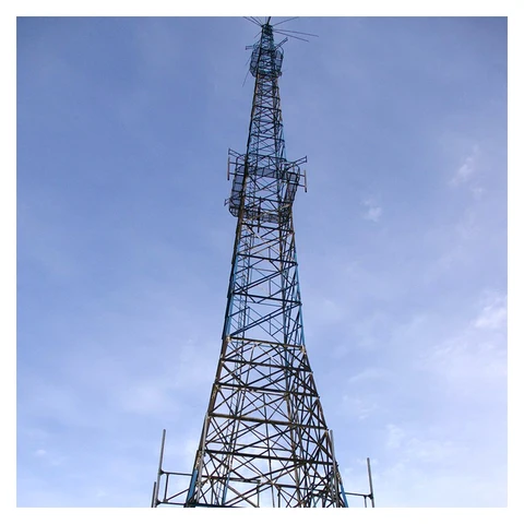 Buy New Design Steel Telecom Pole Communication Tower Mobile Phone ...