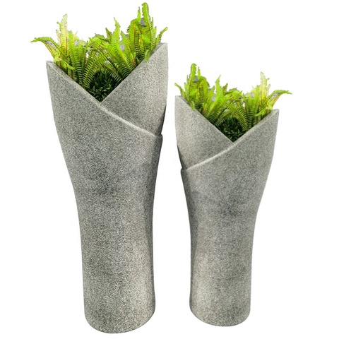 Buy Nordic Flower Pots Creative Modern Garden Vase Pots Indoor Outdoor ...