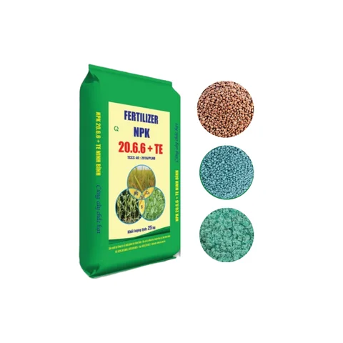 Buy Npk 20.6.6+te Compound Fertilizer Wholesale Fertility Supplements ...