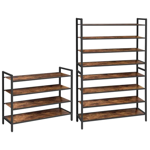 Buy Oem 3/4/5/6/7/8/9/10/12 Tier Shoe Storage Racks, Custom Metal Shoe ...