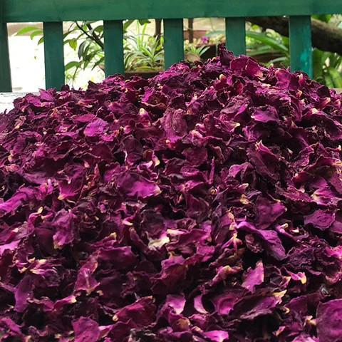 Buy Organic Biodegradable Dried Rose Petals Real Natural Flower ...