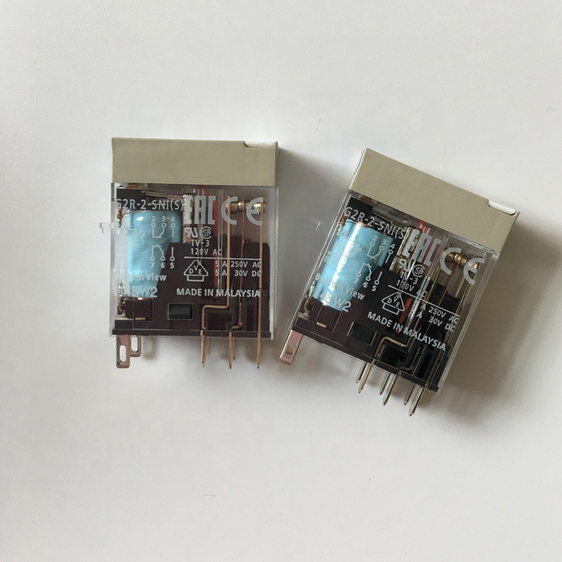 Buy Original Omron Relay G2r-2-sni Dc24(s) Gen Purpose Dpdt 5a 24v In ...
