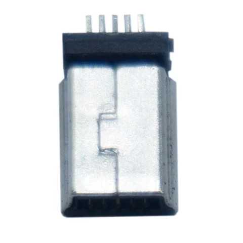 Buy Pcb 10 Pin Dip Vertical Male Mini Usb Connector For Automotive ...