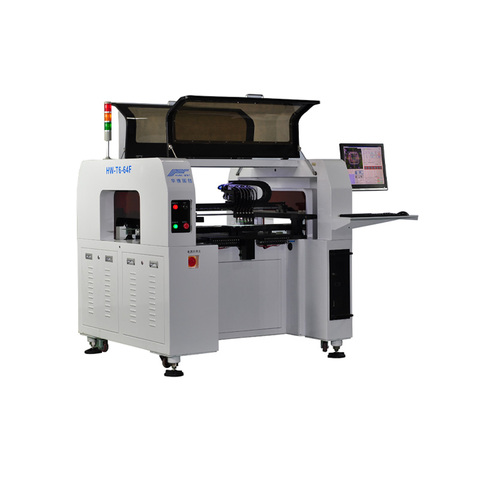 Buy Pcb Fabrication Pick And Place Machine Hw-t6sg-64f Desktop Led ...