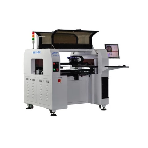 Buy Pcb Fabrication Pick And Place Machine Hw-t6sg-64f Desktop Led ...