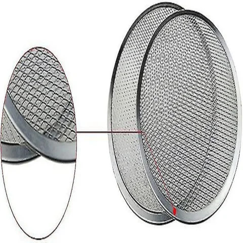 Buy Pizza Baking Screen Pizza Wire Mesh Aluminum Alloy Pizza Mesh ...