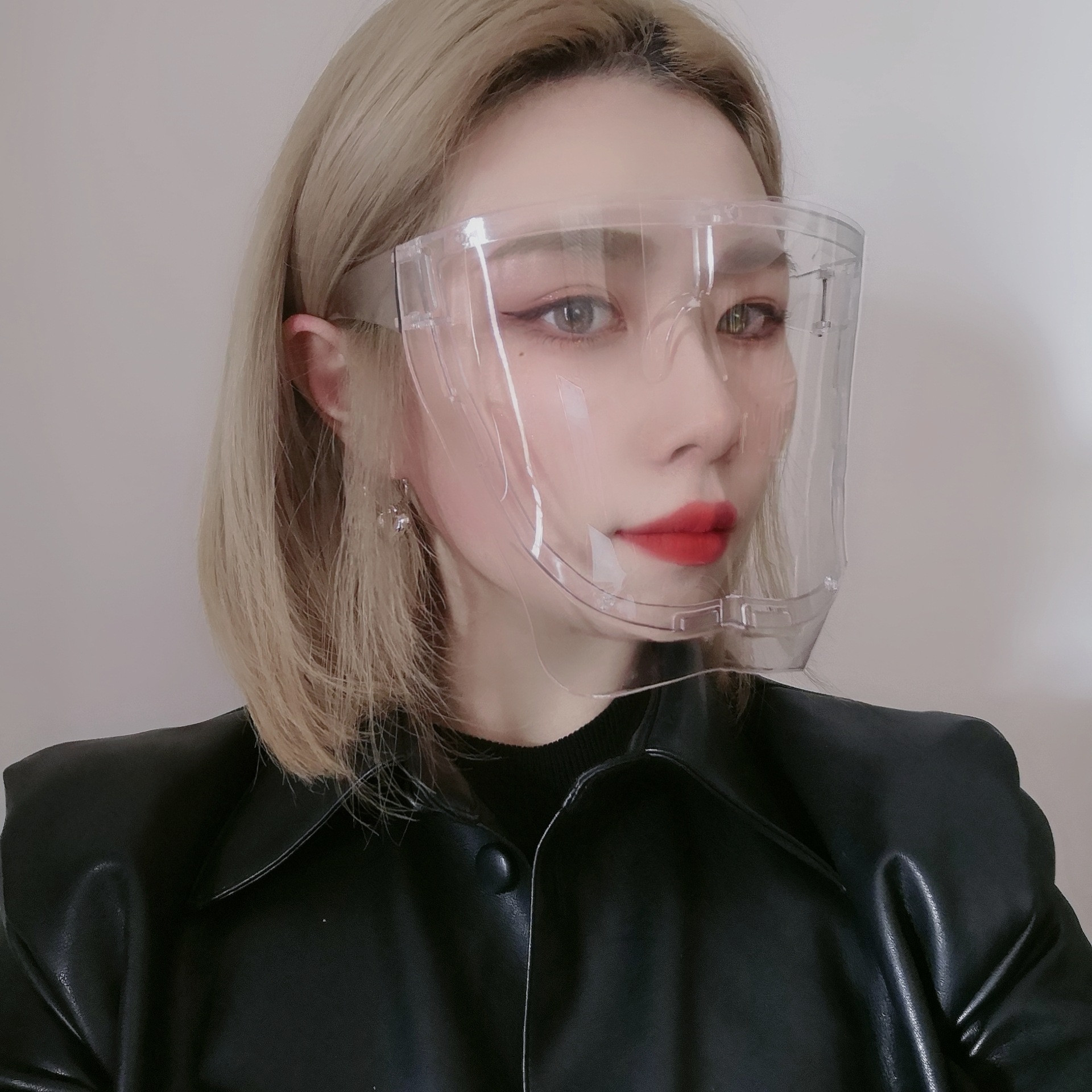 Buy Plastic Anti Fog Eye Transparent Face Screen Shield Visor And ...