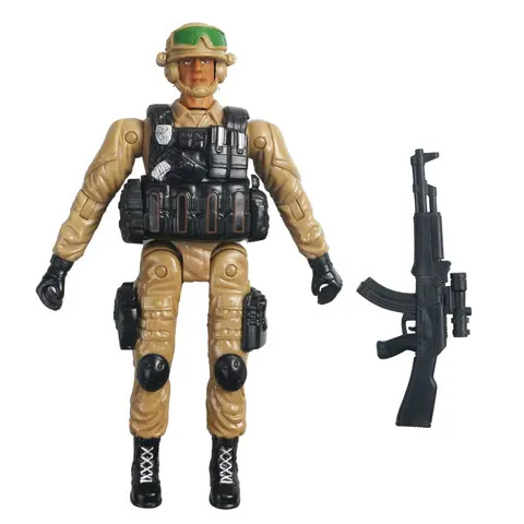 Buy Plastic Realistic 12 American Military Soldiers Special Forces Army ...