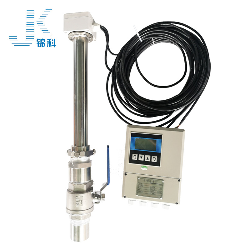 Buy Plug-in Type Outdoor Installation Of Electromagnetic Flowmeter Lab ...