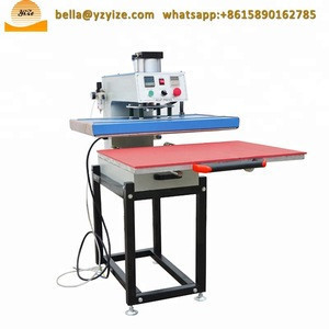 Buy Pneumatic Decal Heat Press Machines T Shirt Cloth Heat Transfer ...
