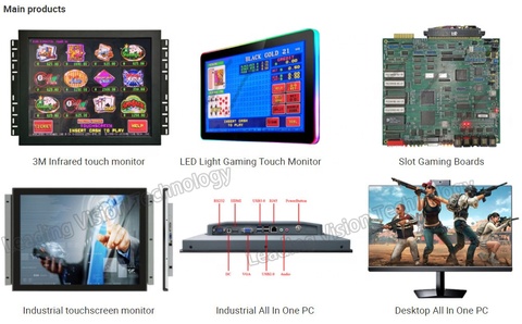 Buy Pog Monitor 22 Inch Pot O Gold Touch Monitor With Infrared Touch ...