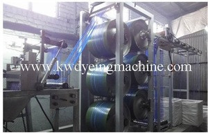 Buy Polyester Satin Ribbons Continuous Dyeing Machine With Competitive ...