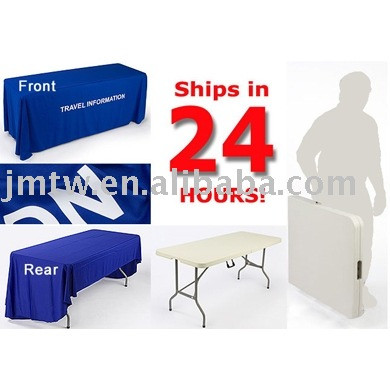 Buy Portable Folding Trade Show Table from Jiangmen Tianwang Display ...