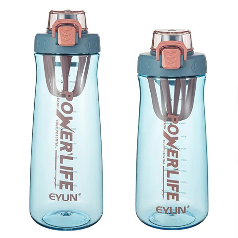 Buy Portable Handheld Fitness Water Bottle Bpa Free Direct Drinking ...