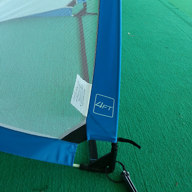 Buy Portable Soccer Goals 4ft Round Pop Up Football Goal Foldable ...