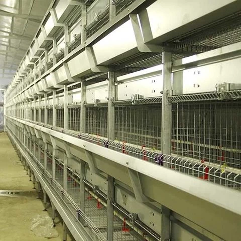 Buy Poultry Farm Equipment Chicken Battery Broiler Cages Animal Cage ...