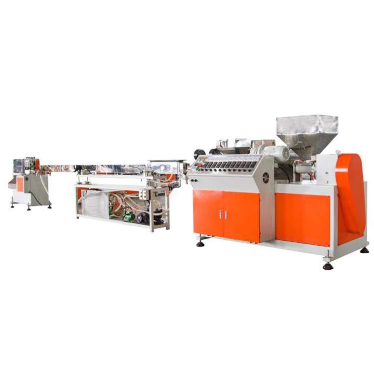 Buy Pp Plastic Straw Production Line Different Color Drink Straw ...