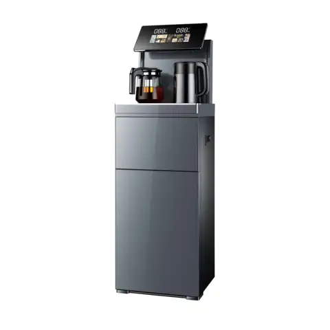 Buy Premium Touchscreen Vertical Tea Bar Machine With Bottom Fill And Precise Hot, Cold, Cooling ...