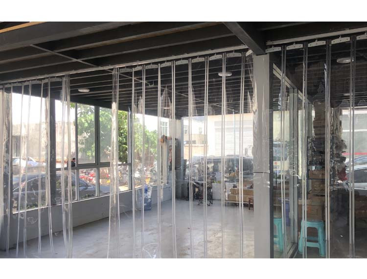 Buy Pvc Folding Curtain Plastic Pvc Transparent from Hangzhou Yanyan ...