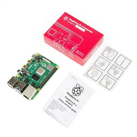 Buy Raspberry Pi 4 Model B 2gb 4gb 8gb Ram Raspberry Pi 4b For Diy from ...