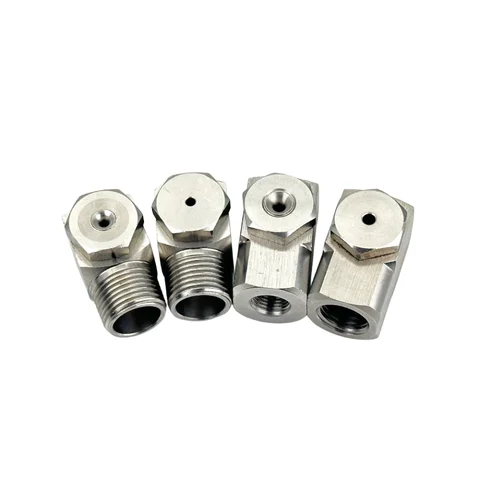Buy Right Angle L-type 90 Degree Angle Atomizing Spray Cleaning Nozzle ...