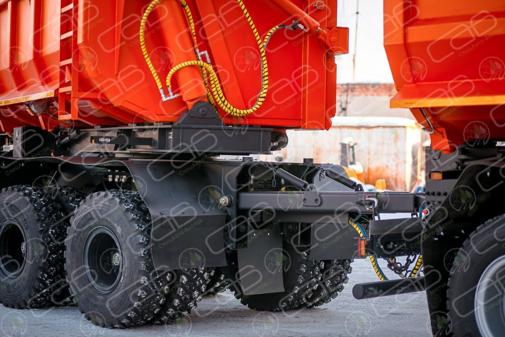 Buy Russian Transport Side Tipper Dump Truck Trailer from Fund ...